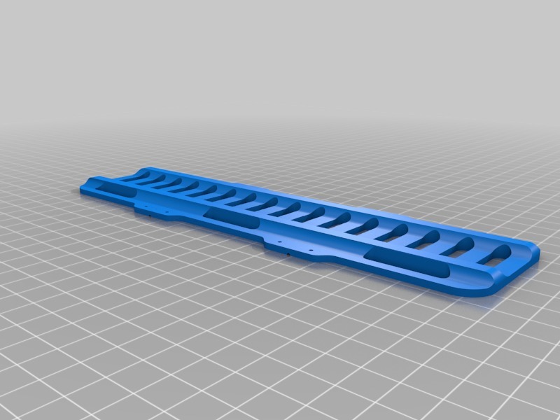 Tricopter Camera+Battery Vibration dampening mount by Anton | Download ...