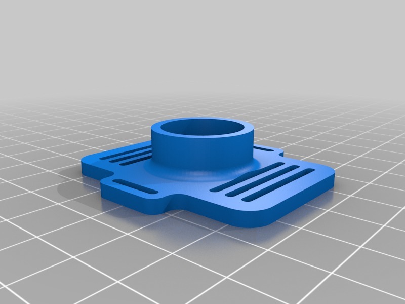 Horizontal Pen Camera Mount by Anton | Download free STL model ...