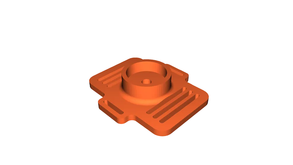 Horizontal Pen Camera Mount by Anton | Download free STL model ...