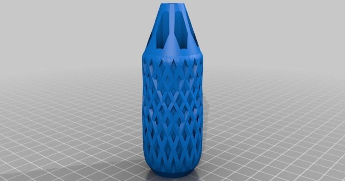 screwdriver handle by Anton | Download free STL model | Printables.com