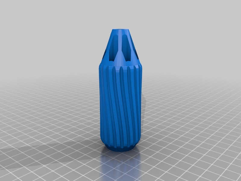 screwdriver handle by Anton | Download free STL model | Printables.com