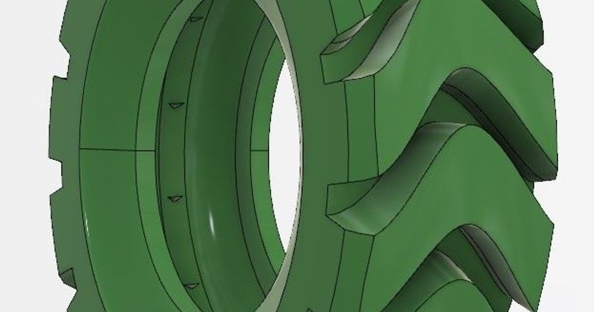 Tire by Anton | Download free STL model | Printables.com