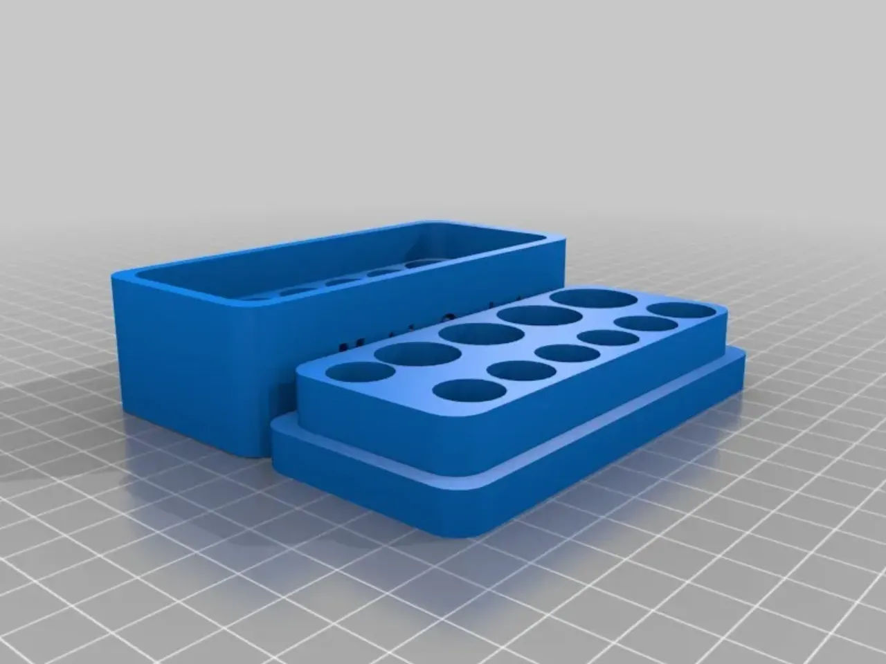 Metric Socket Storage Box by Anton | Download free STL model ...
