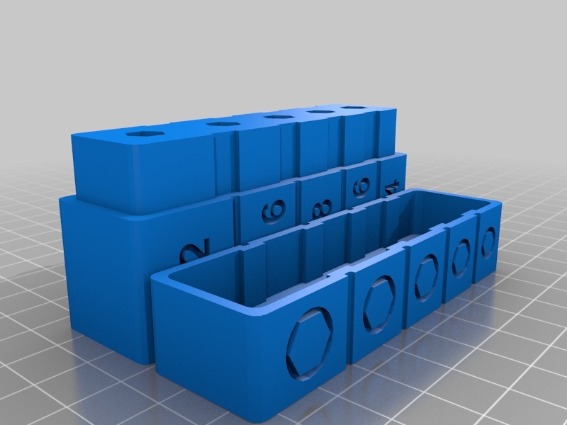 Nut Driver Storage for DeWalt Magnetic Nut Drivers by Anton | Download ...