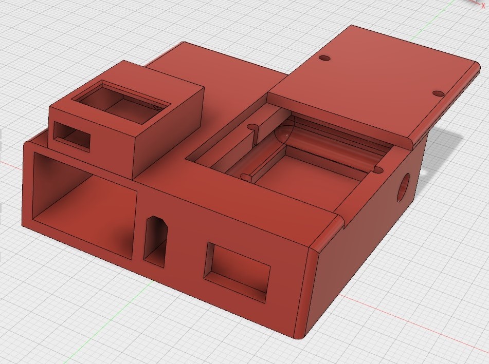 2.4Ghz RC Radio AMP enclosure by Anton | Download free STL model ...