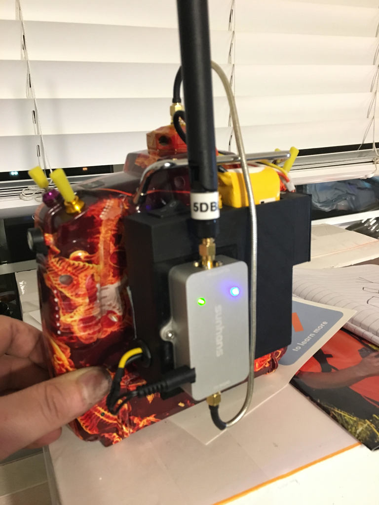 2.4Ghz RC Radio AMP enclosure by Anton | Download free STL model ...