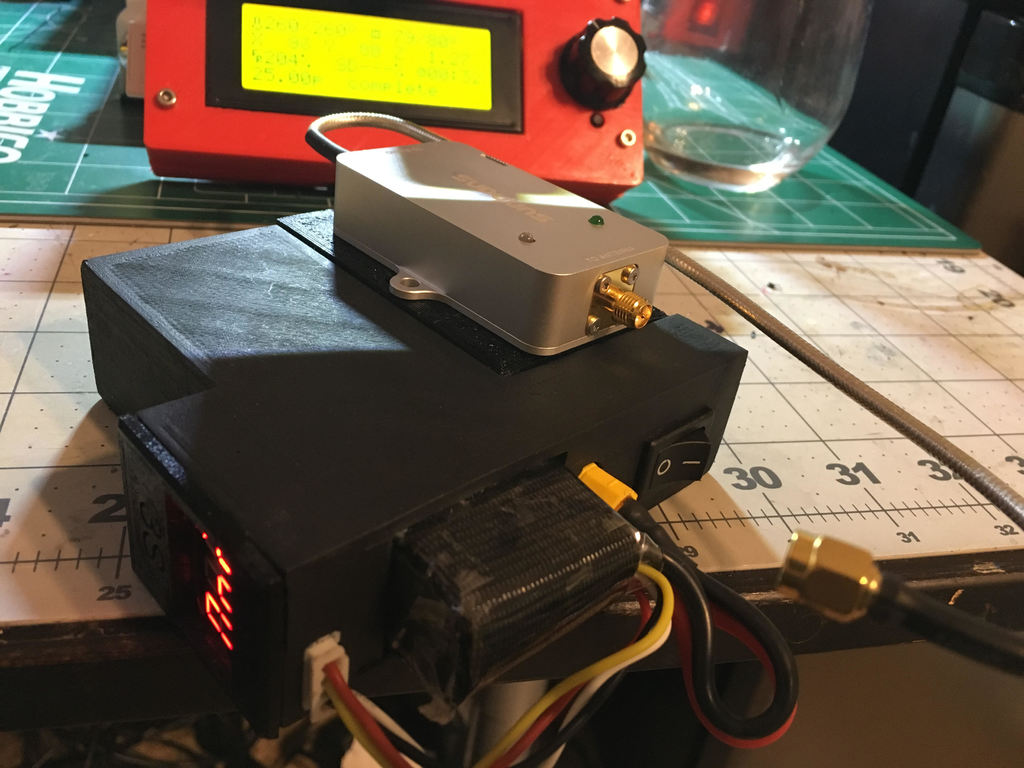 2.4Ghz RC Radio AMP enclosure by Anton | Download free STL model ...