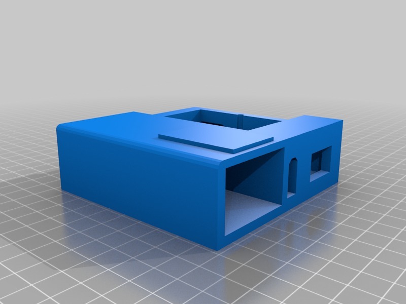 2.4Ghz RC Radio AMP enclosure by Anton | Download free STL model ...