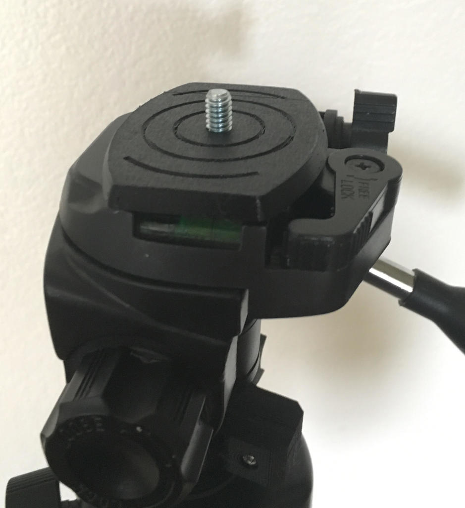 Tripod Mounting Attachment by Anton | Download free STL model ...