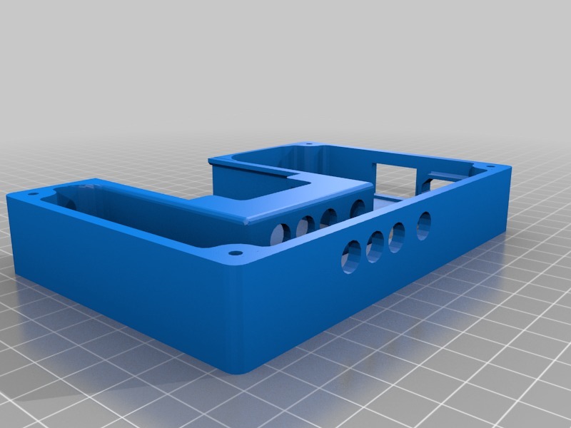 5" FPV Monitor RX DVR housing by Anton | Download free STL model ...