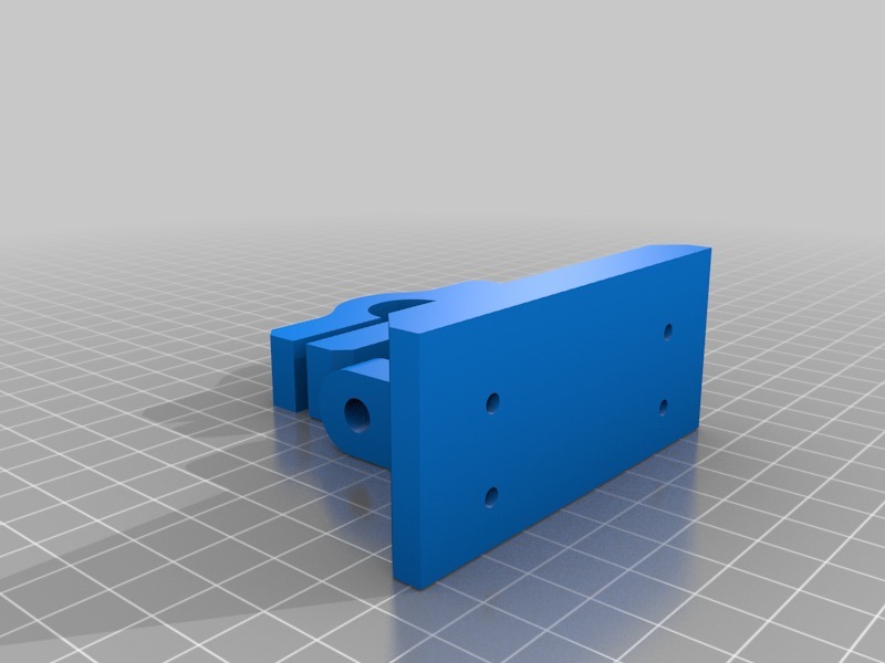 Tripod mounting bracket for FPV monitor + DVR by Anton | Download free ...