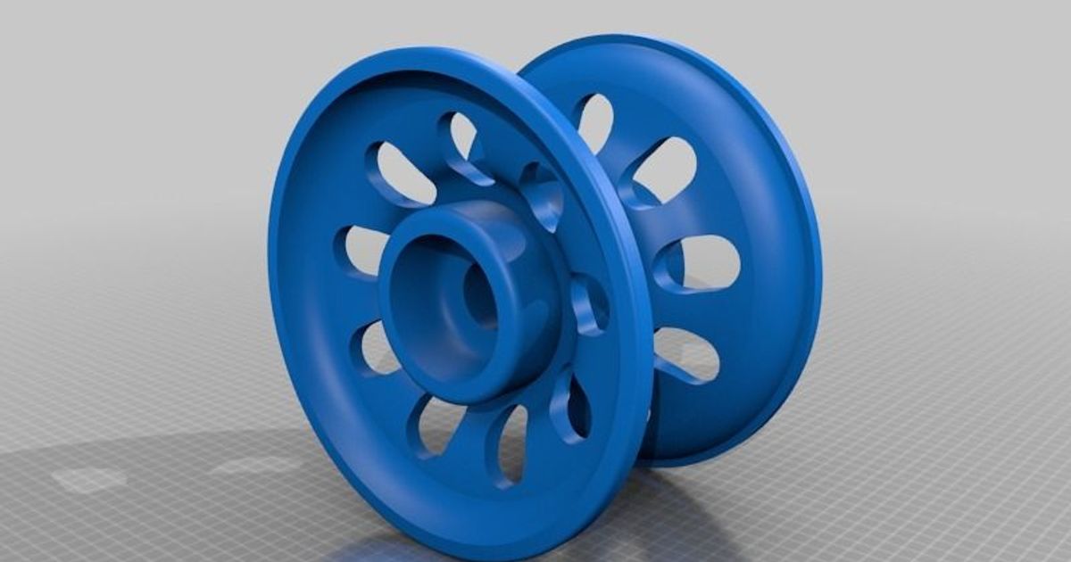 Revolve by Anton | Download free STL model | Printables.com