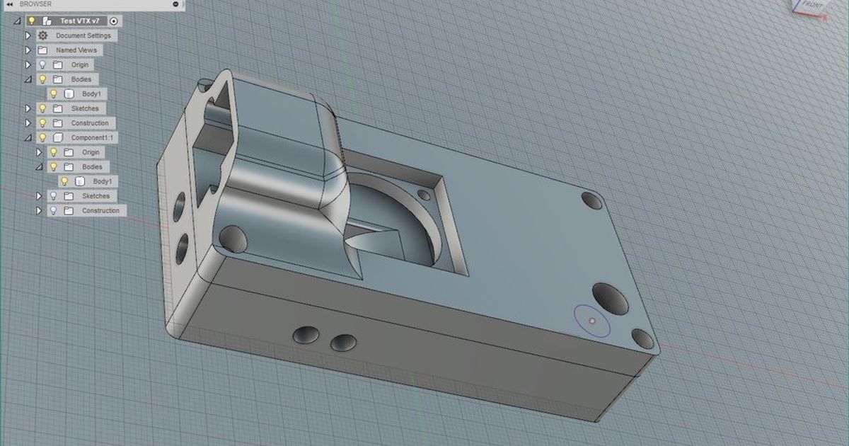 VTX Test Rig. RC Bench Testing by Anton | Download free STL model ...