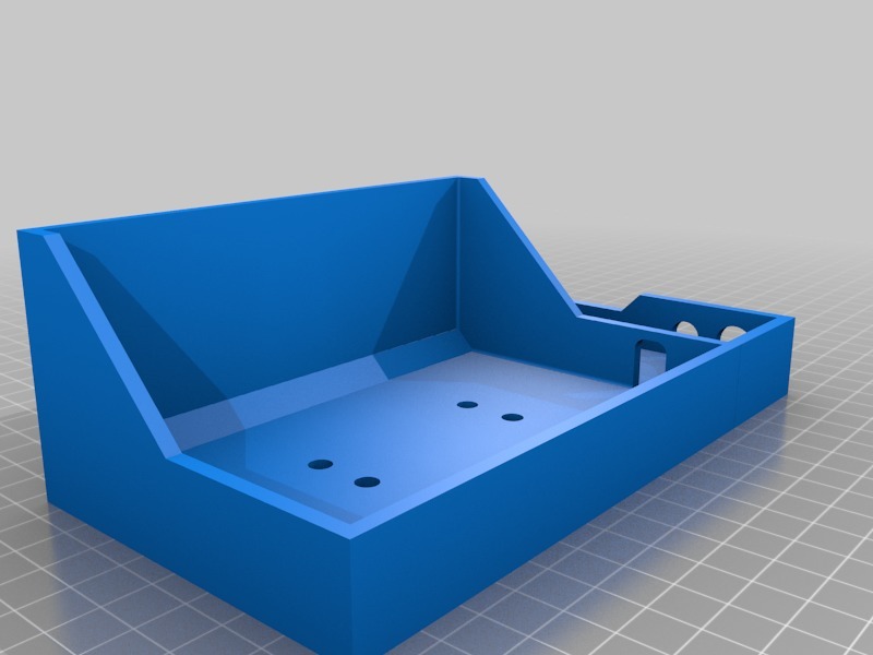 FPV Monitor & DVR Enclosure + Mount for tripod by Anton | Download free ...