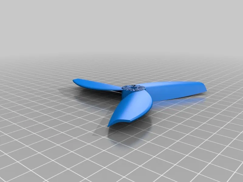 3 blade props by Anton | Download free STL model | Printables.com