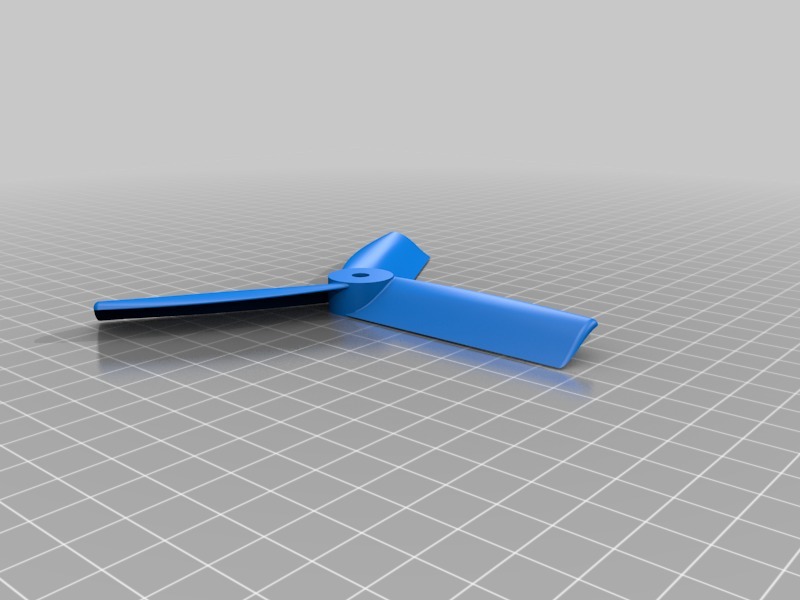 3 blade props by Anton | Download free STL model | Printables.com