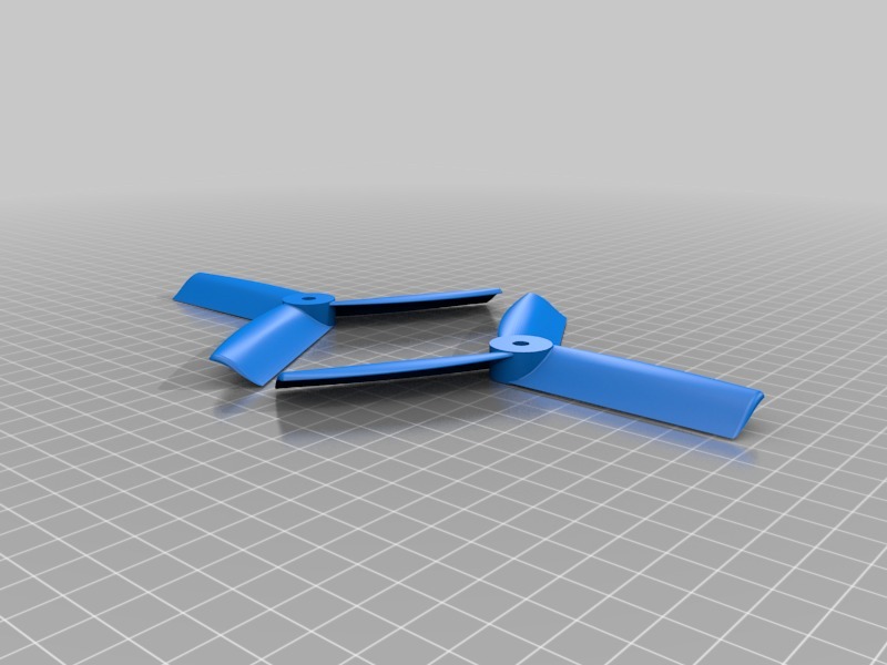 3 blade props by Anton | Download free STL model | Printables.com