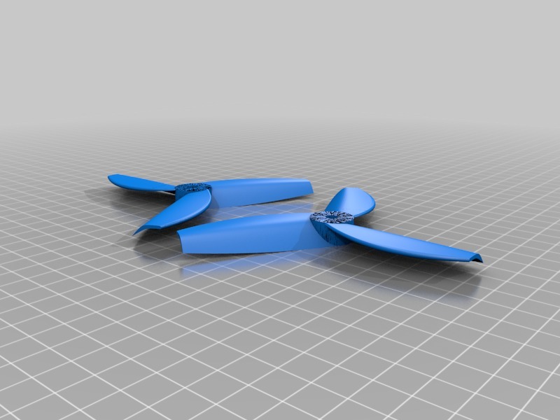 3 blade props by Anton | Download free STL model | Printables.com