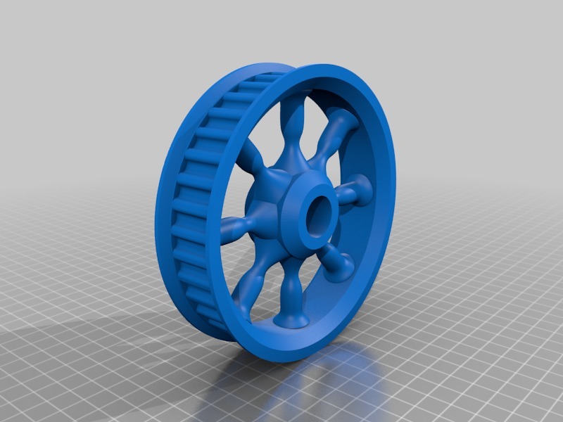 flywheel by Anton | Download free STL model | Printables.com