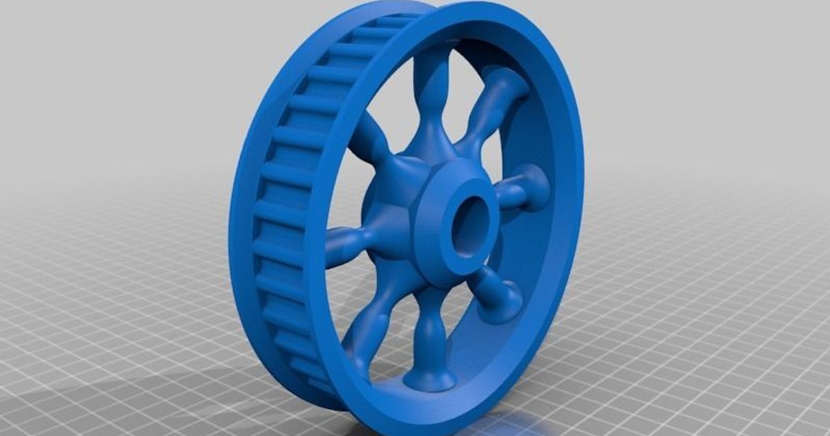 flywheel by Anton | Download free STL model | Printables.com