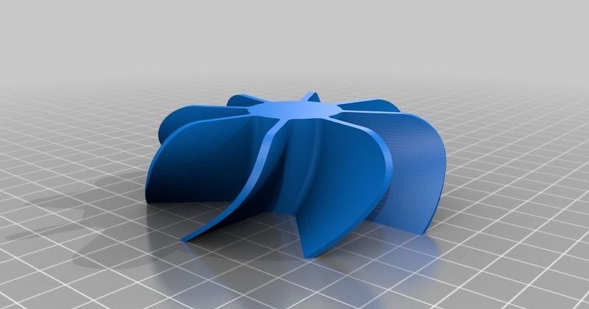 Fans by Anton | Download free STL model | Printables.com