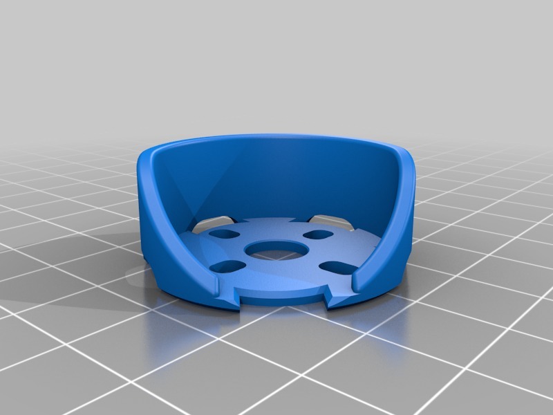 2306 Motor Soft Mount / Bumper by Anton | Download free STL model ...