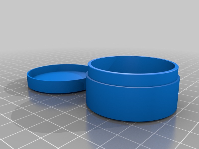 Dremel EZ Lock Cutoff wheel storage container by Anton | Download free ...