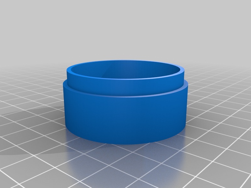 Dremel EZ Lock Cutoff wheel storage container by Anton | Download free ...
