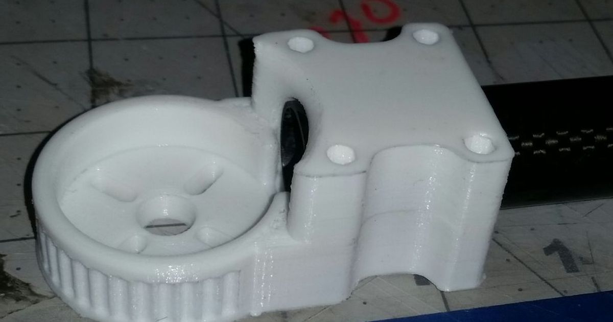 20mm CF Tube Motor & Frame Mounts. D.I.Y. Qaudcopter by Anton ...