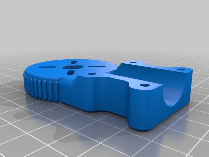 22XX Motor Mount 18MM CF Tube by Anton | Download free STL model ...