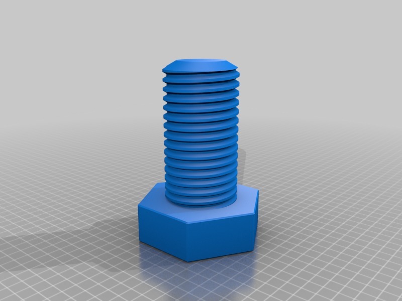 bolt and nut by Anton | Download free STL model | Printables.com