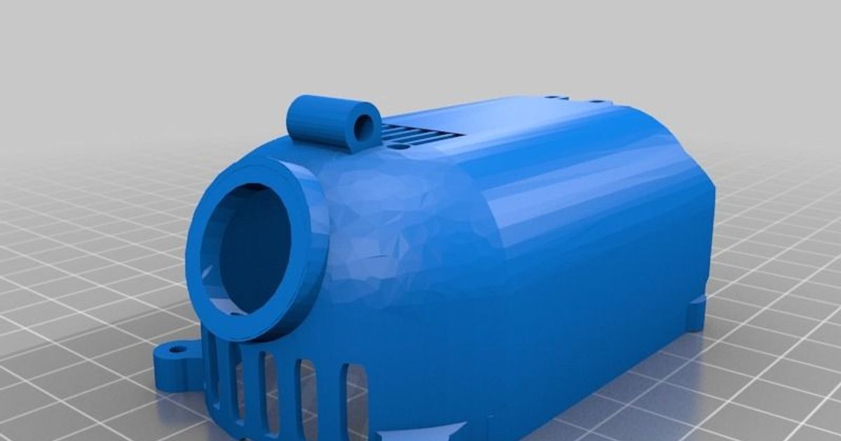 New Trifecta FPV Cover by Anton | Download free STL model | Printables.com