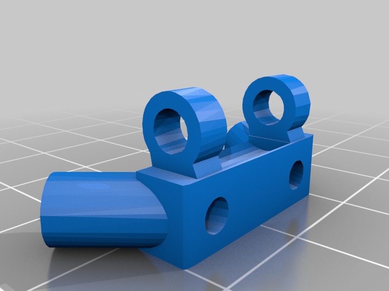 Trifecta top cover by Anton | Download free STL model | Printables.com