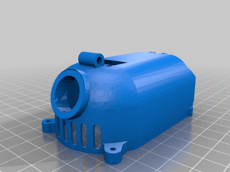 Trifecta top cover by Anton | Download free STL model | Printables.com