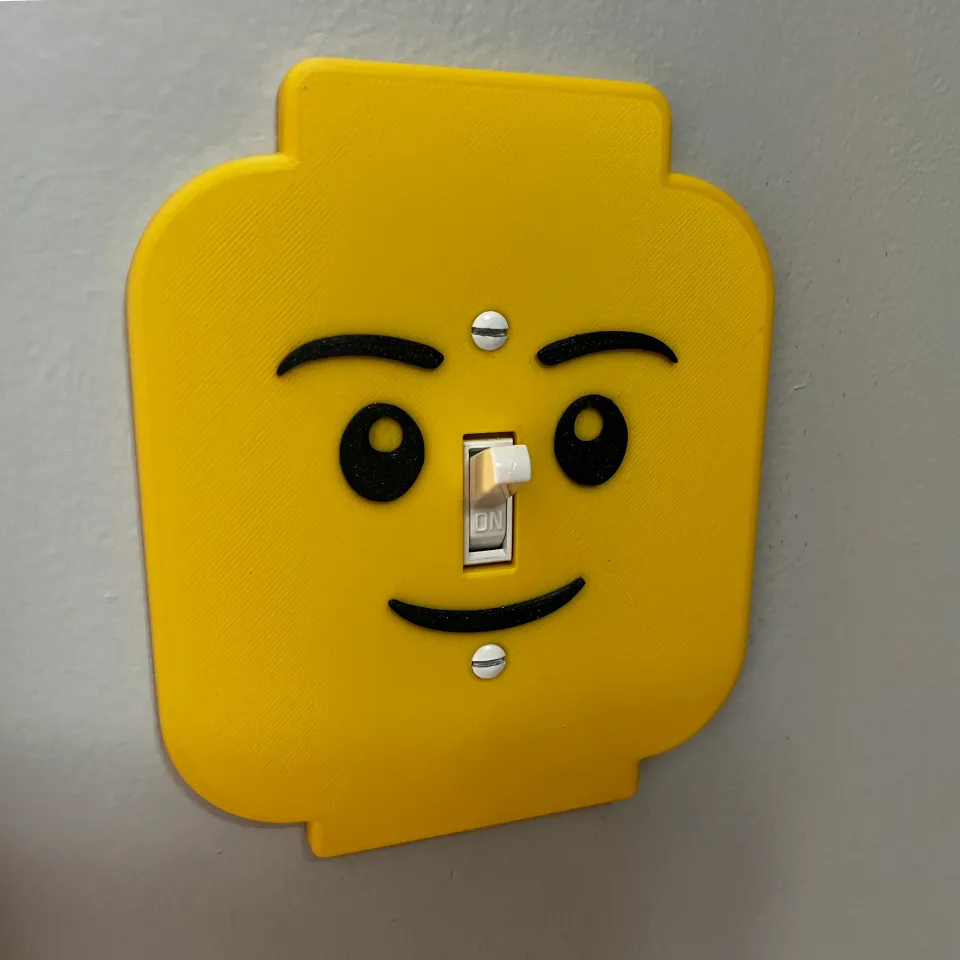 Lego Faces Template
