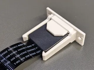 MicroSD extender panel mount by M | Download free STL model ...