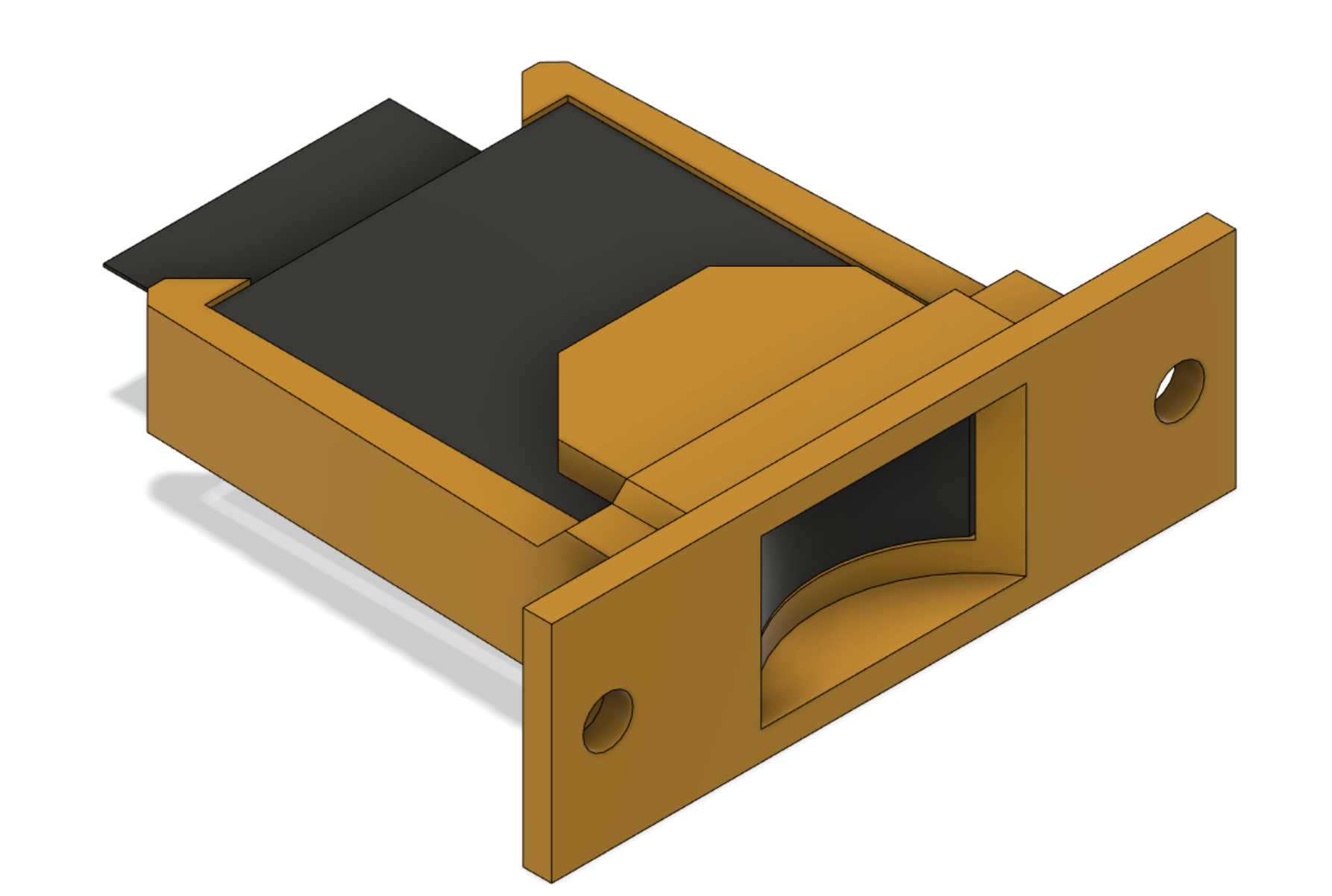 MicroSD extender panel mount by M | Download free STL model ...