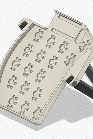 Ferris Sweep v2 Case by Bubbleology | Download free STL model ...