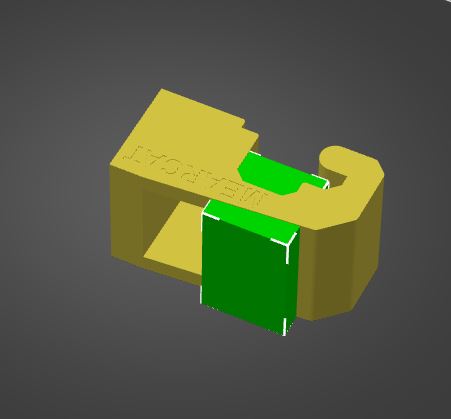 Classic Mini Door Clamp by Mearcat | Download free STL model ...
