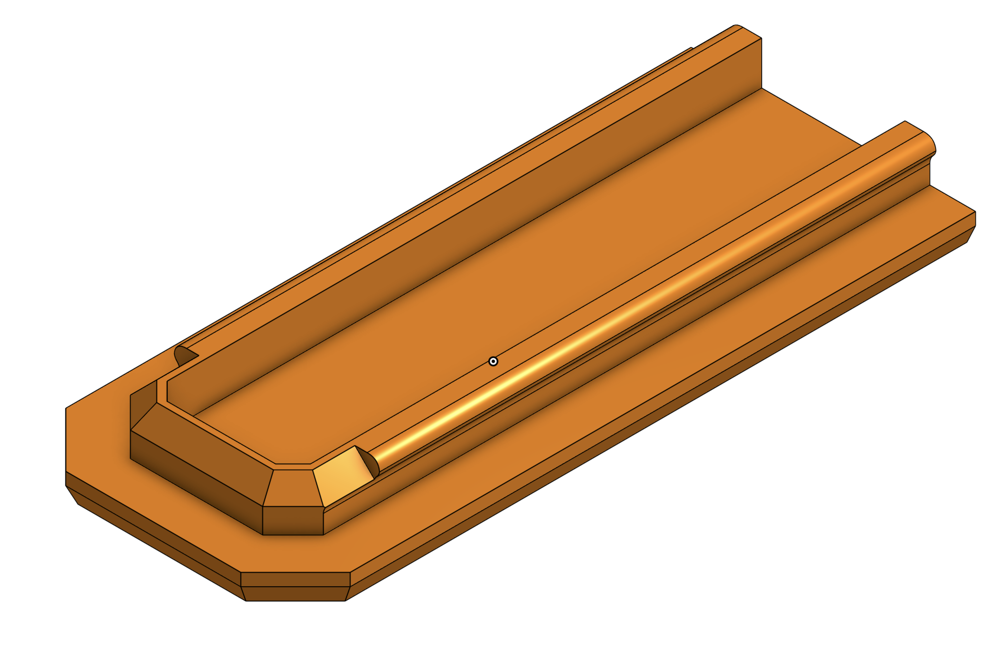Mini Power USB Port Relocator by menerso | Download free STL model ...