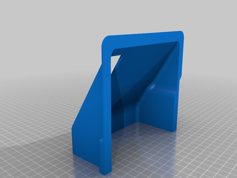 Meshify_C_Fan_Shroud with PCIE Cable hole by EvilsWay | Download free ...