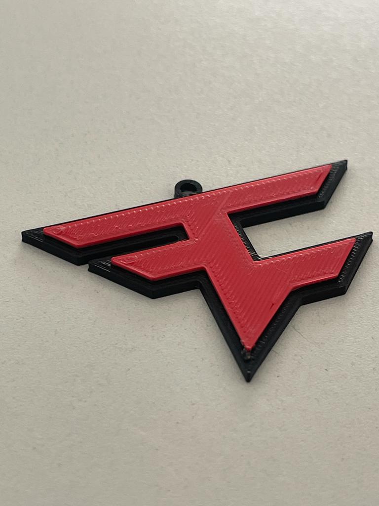 Faze Clan Logo 3d