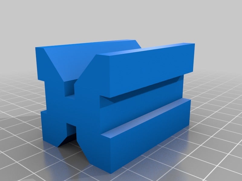 90 degree vee block by MMW | Download free STL model | Printables.com