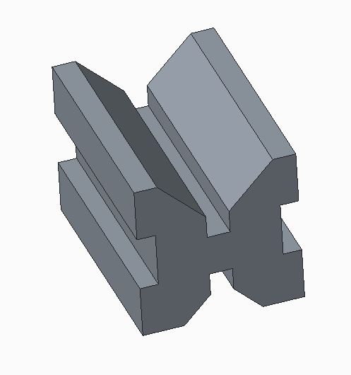 90 degree vee block by MMW | Download free STL model | Printables.com
