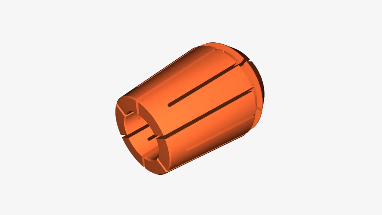 ER32 Collets by MMW | Download free STL model | Printables.com