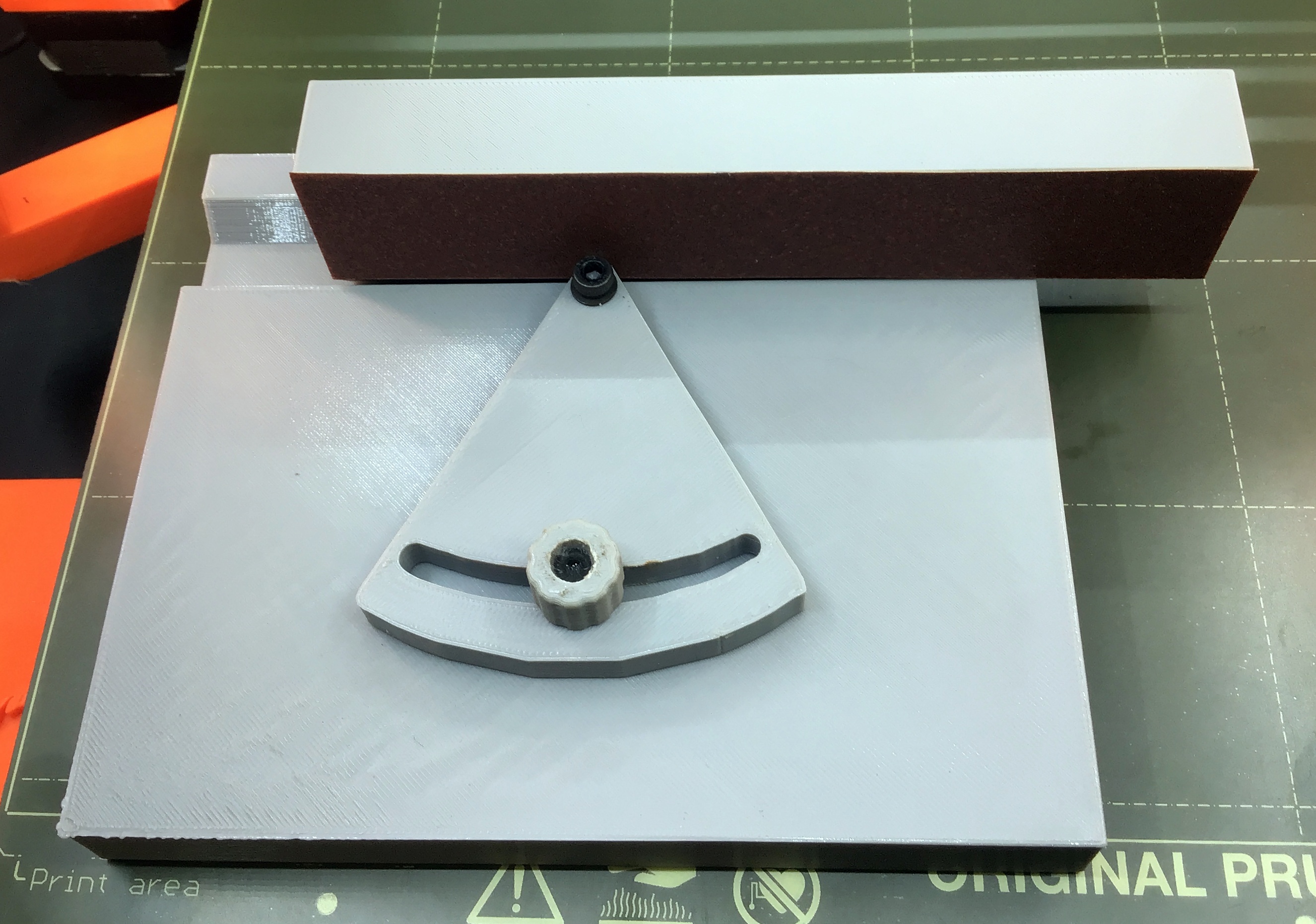 Precision Miter Sanding Tool for Model Making par harbormaster ...