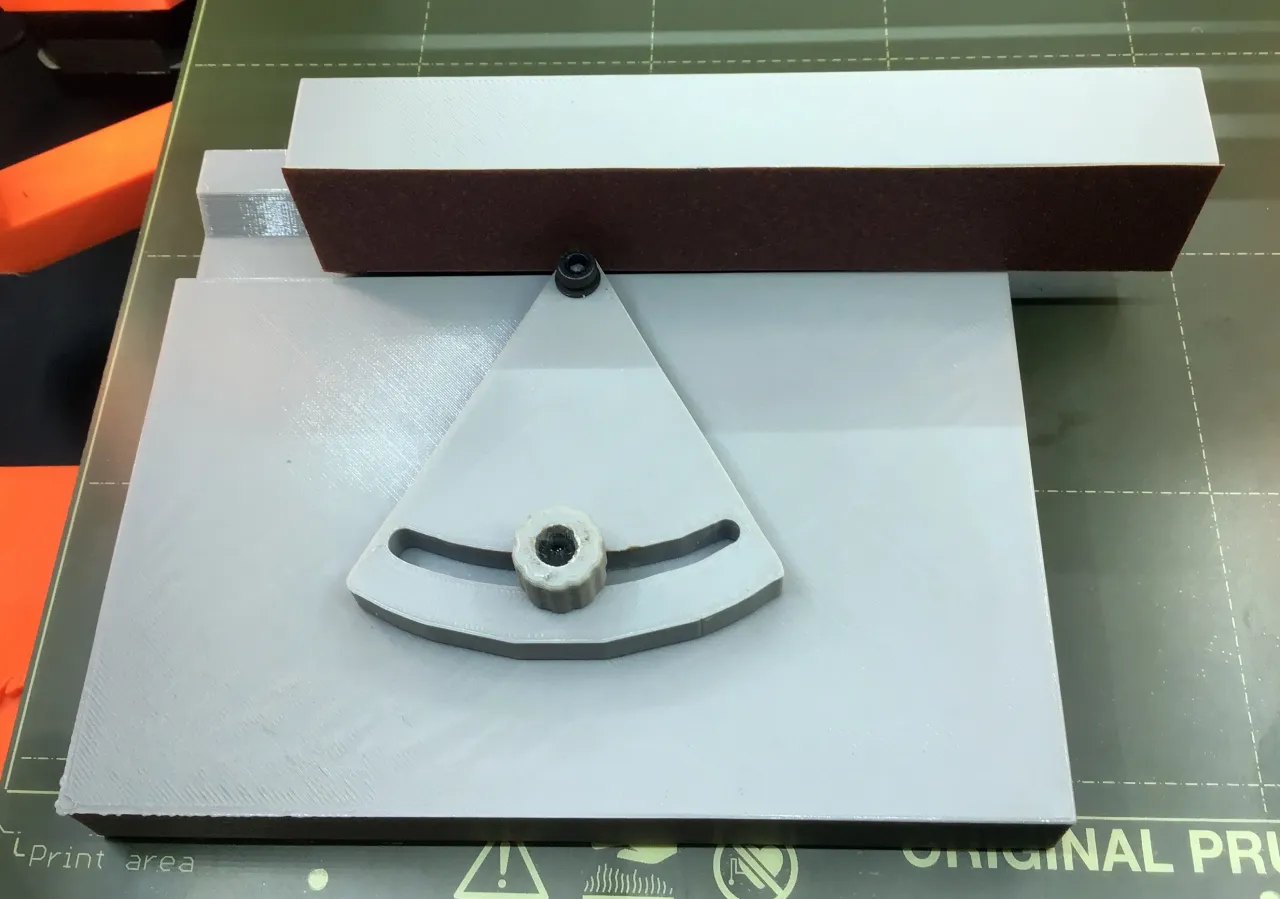 Precision Miter Sanding Tool for Model Making by harbormaster ...