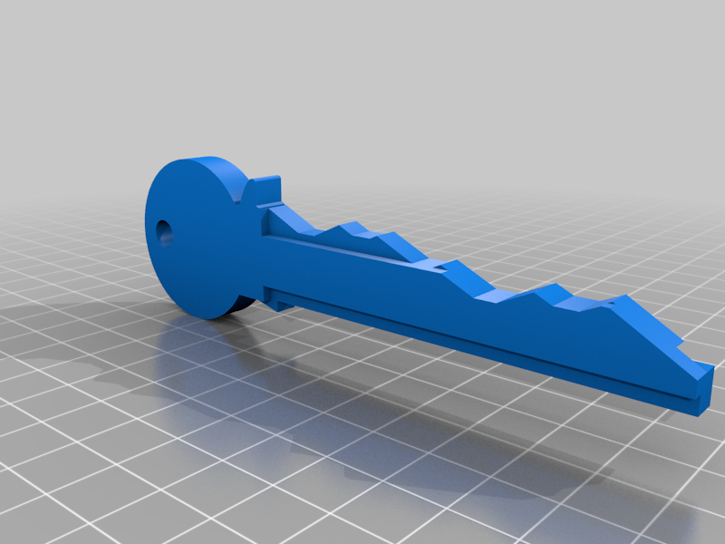 Cutaway Lock by zbzzn | Download free STL model | Printables.com