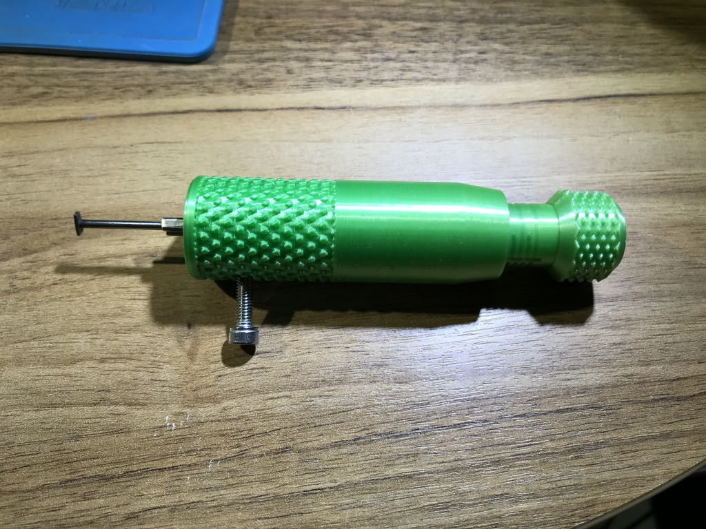 Disc Detainer Pick V2 by zbzzn | Download free STL model | Printables.com