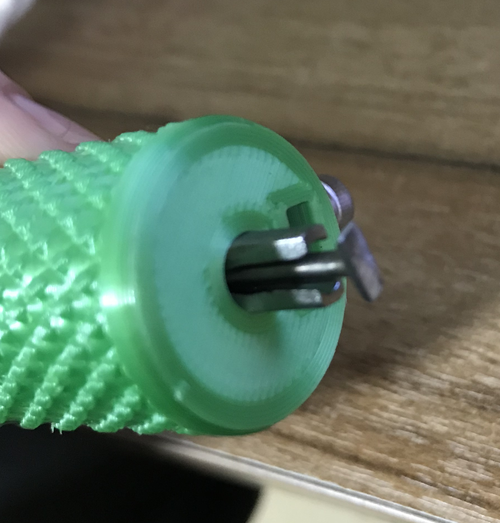 Disc Detainer Pick V2 by zbzzn | Download free STL model | Printables.com